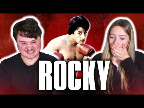 COUPLE'S FIRST TIME REACTION **Rocky (1976)**