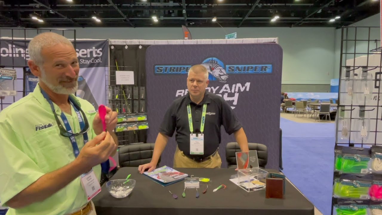 Striper Sniper Kodiak Jig Fishing Lure - YouTube