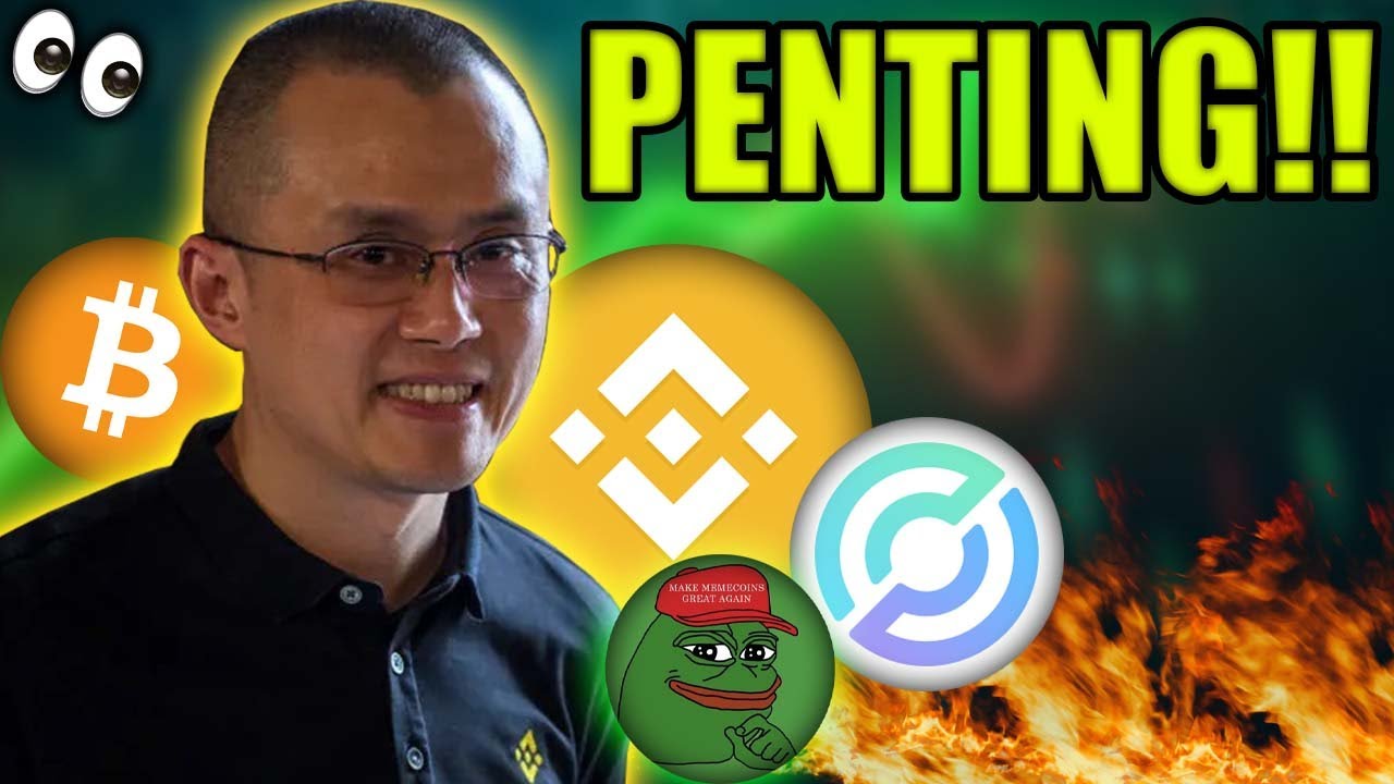 BERITA BESAR KRIPTO: Binance, Circle, Token $PEPE Melonjak, Mantan CTO ...