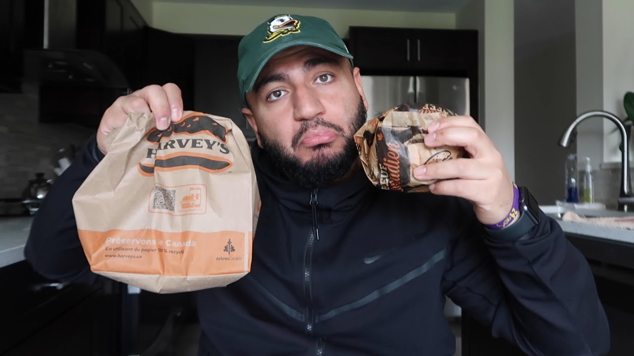 In SEARCH of the BEST Chicken Sandwich *Harveys NEW Crispy Chicken ...
