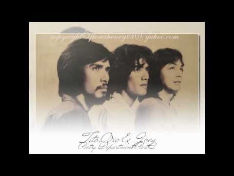 TITO,VIC & JOEY ( THE POETRY DEPARTMENT ) - YouTube