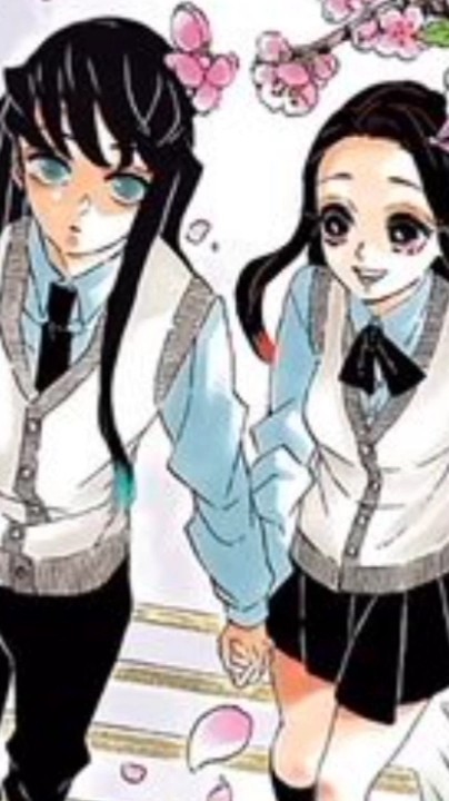 tokito y nezuko ️ ️ #demonslayer #edits #kimetsunoyaiba #tokitomuichiro ...