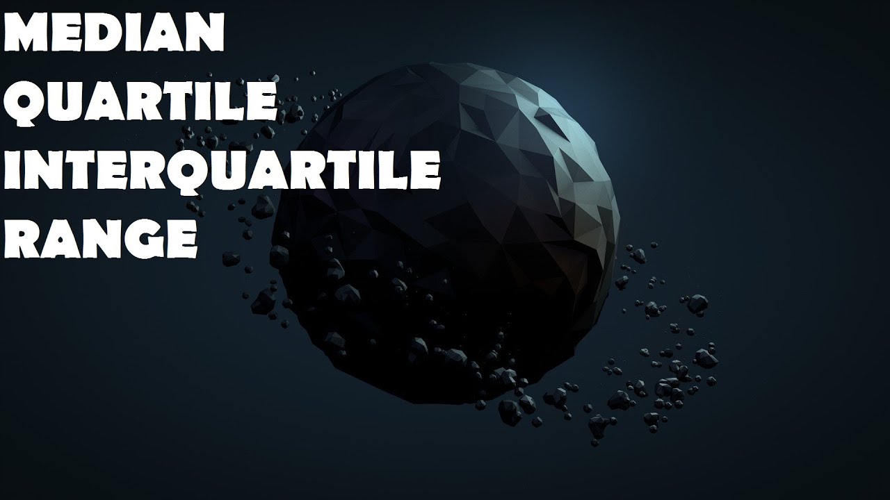 MEDIAN, QUARTILE, INTERQUARTILE RANGE Grade 9 - YouTube