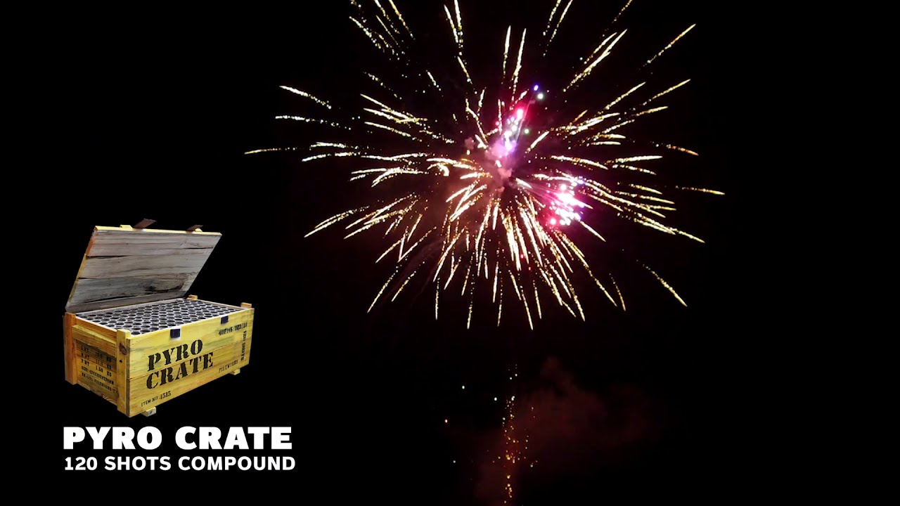 Pyro Crate - De Carlton Vuurwerk - YouTube
