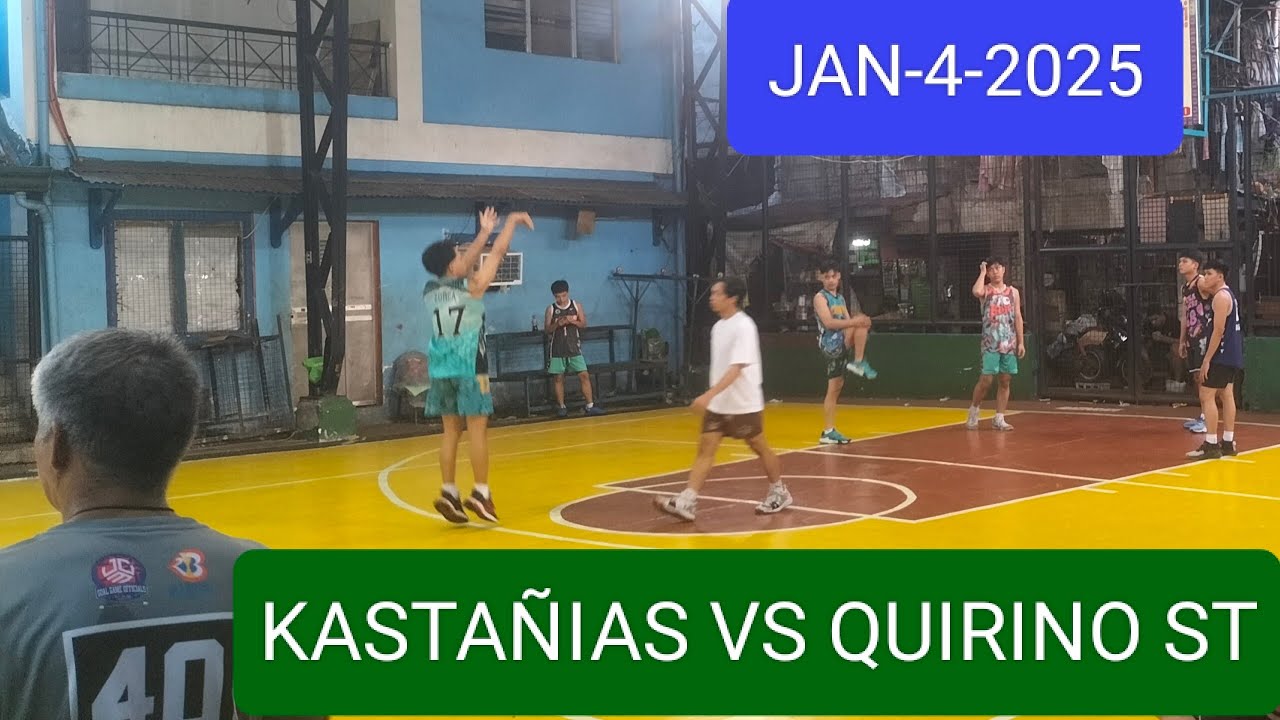 CARMEL L FERENAL is live! KASTAÑIAS VS QUIRINO ST #BASKETBALL BRGY 119 ...