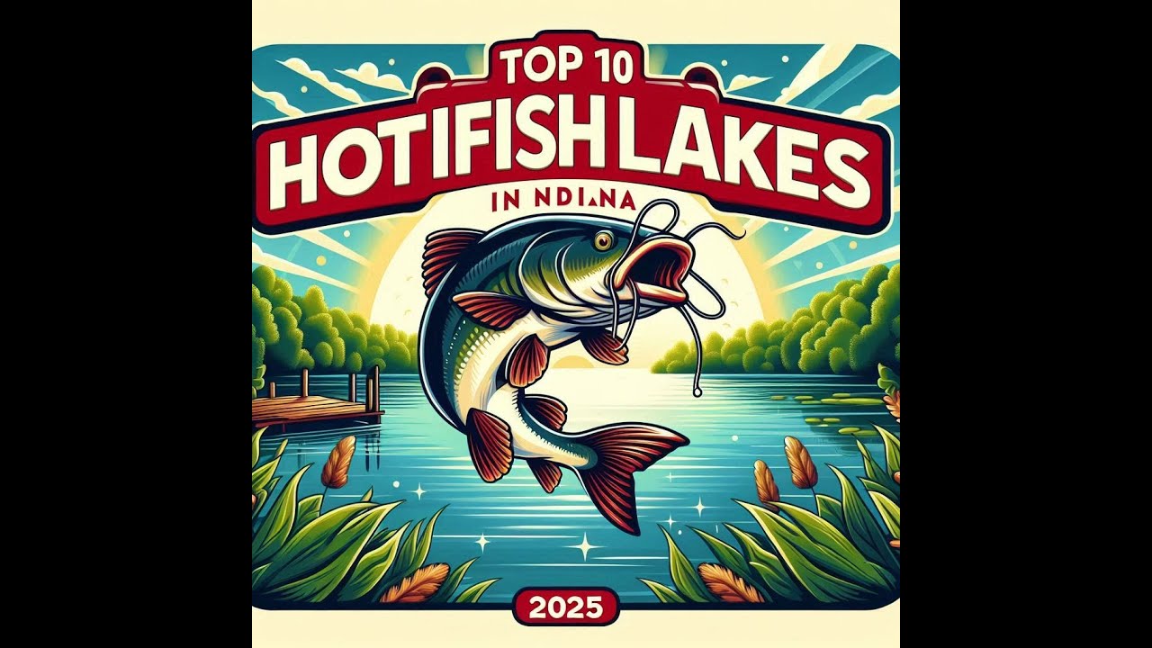 Top 10 Catfishing Lakes in Indiana 2025 - YouTube
