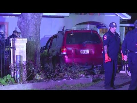 Iron fence crashes through couple's window in the middle of the night