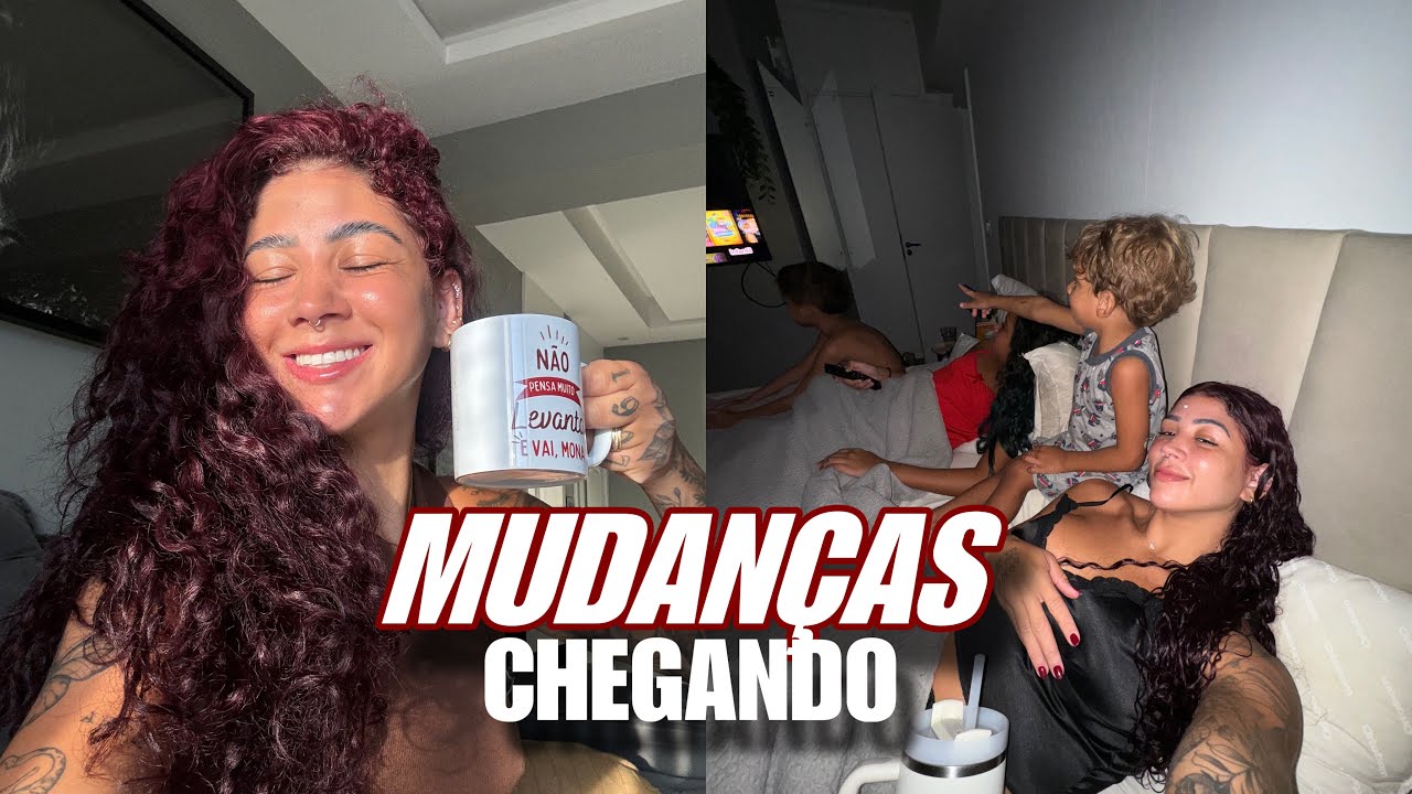 UMA MUDANÇA VEM AI… | Fany Ramos - YouTube