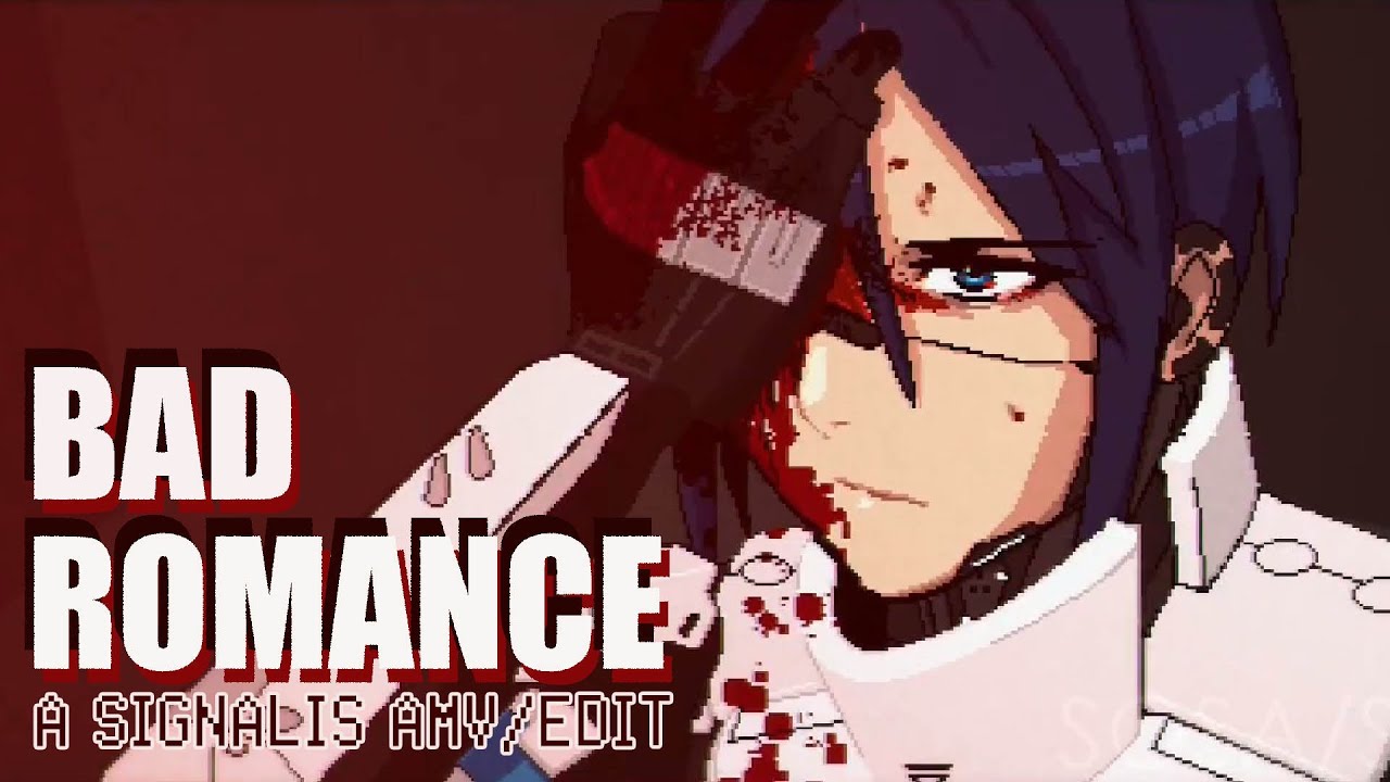 Bad Romance - SIGNALIS AMV - YouTube