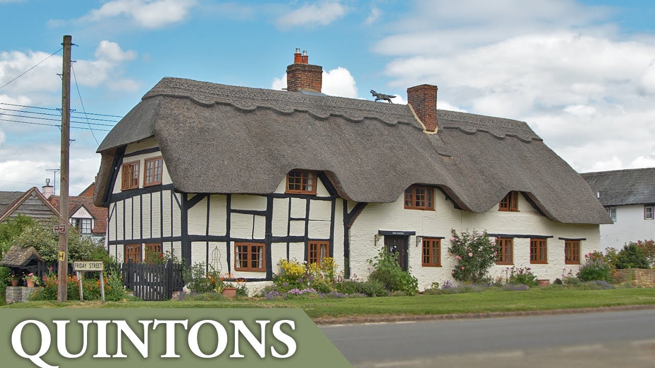 A History of the Quintons | Hidden Gems in the Cotswolds - YouTube