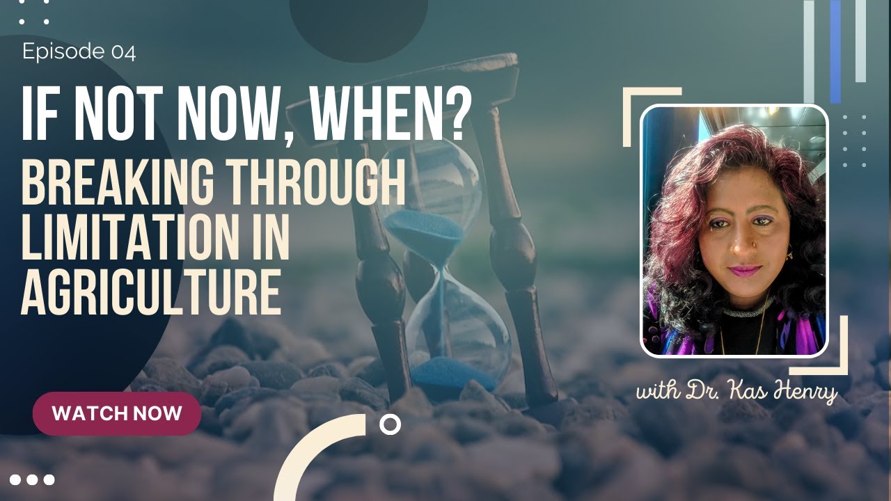 EP 04 | Breaking Through Limitation in Agriculture - YouTube