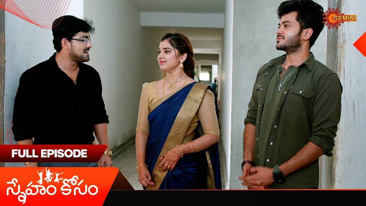 Sneham Kosam - Full Episode | EP - 37 | 25 Nov 2024 | Gemini TV ...