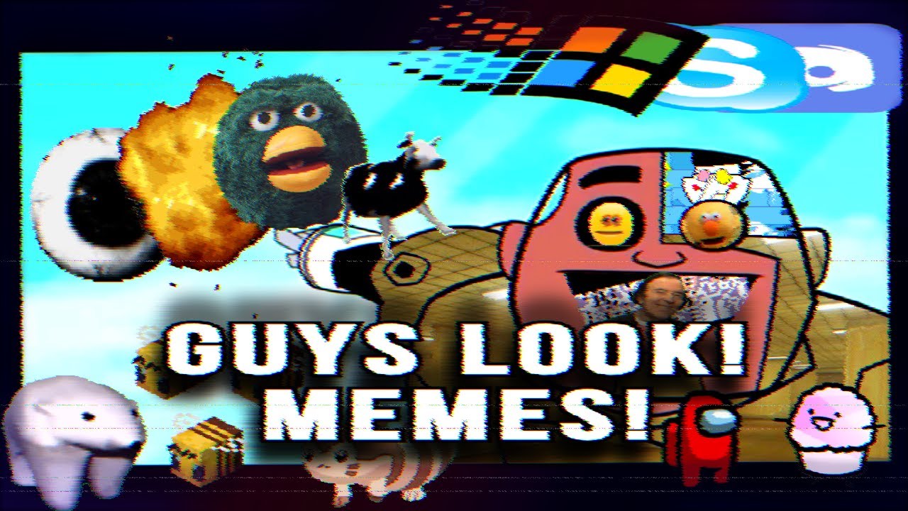 [YTP] Guys Look, T̵͔͗̈́͝ȯ̴̡͍̀̎ö̶̮̈͝M̷̟͑̊͗a̷̡͊ņ̴̌̈́͝ÿ̵͇ ...