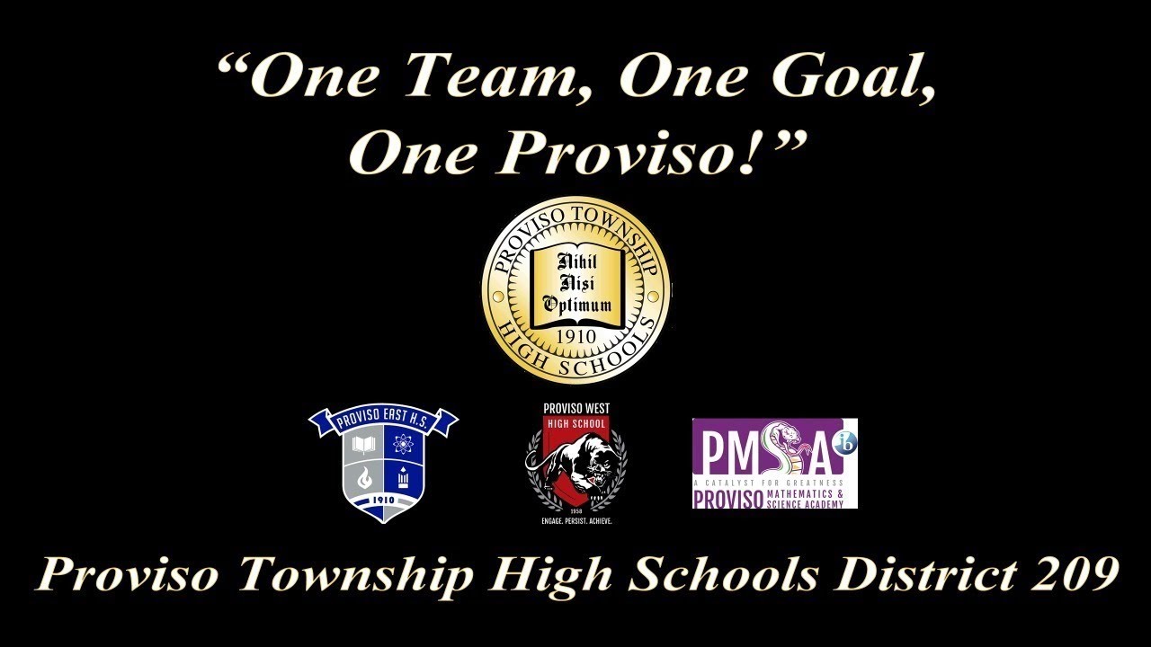 Proviso Township High Schools District 209 - SWE Awards - YouTube