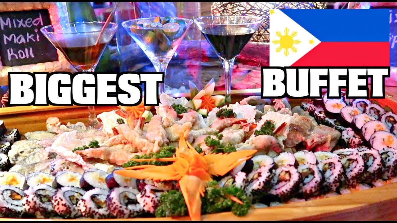 KULINARYA 🇵🇭 | The BIGGEST BUFFET in Bataan PHILIPPINES!| Filipino Food ...