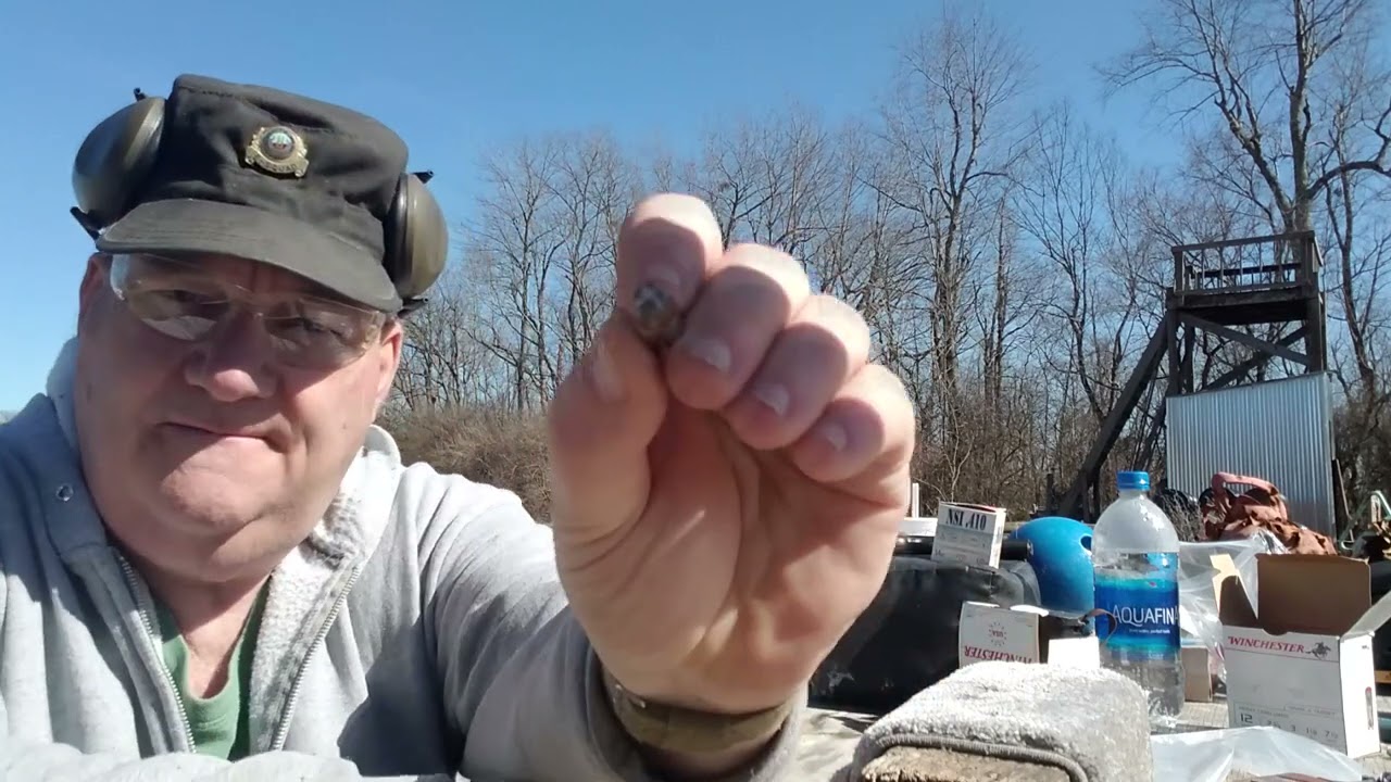 Dum Dum bullet test - YouTube