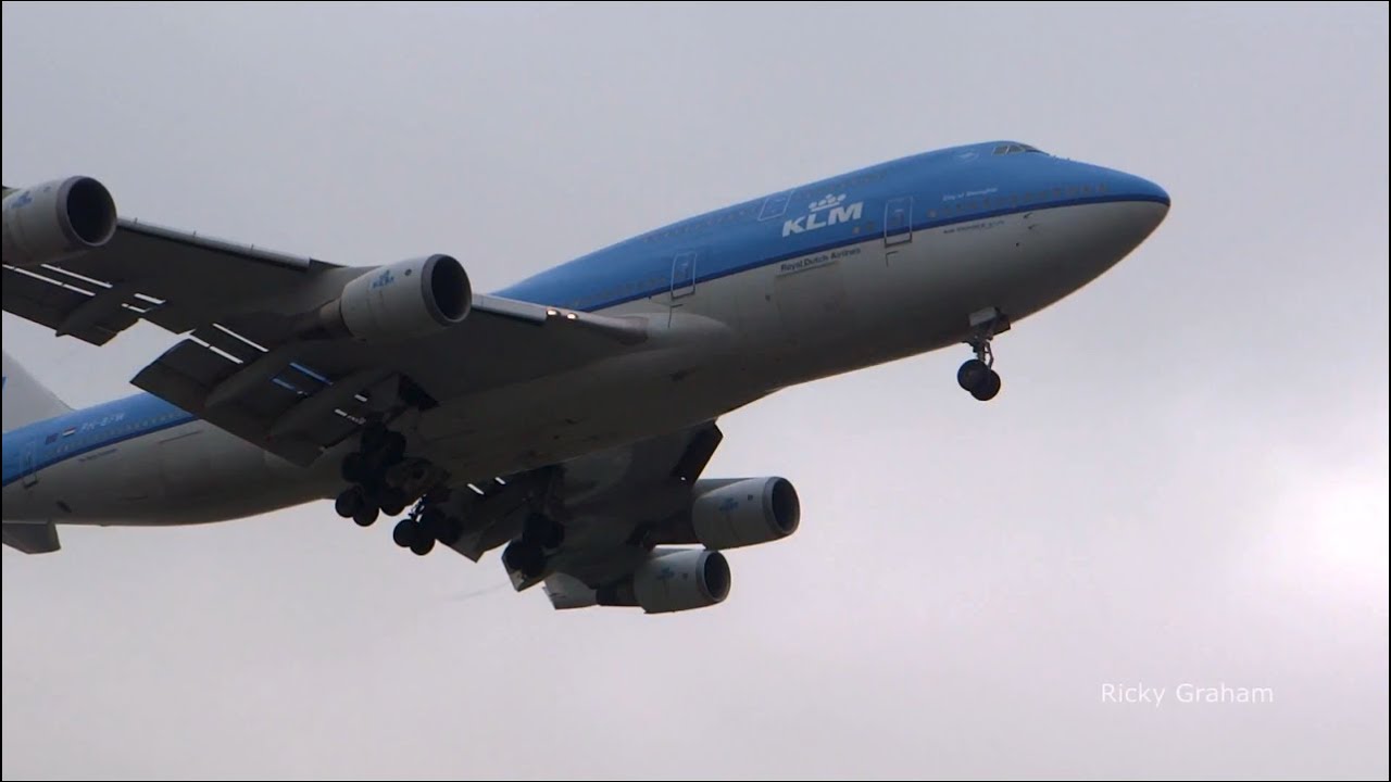 KLM & China Airlines Cargo B744's Landing 24R | Los Angeles - YouTube