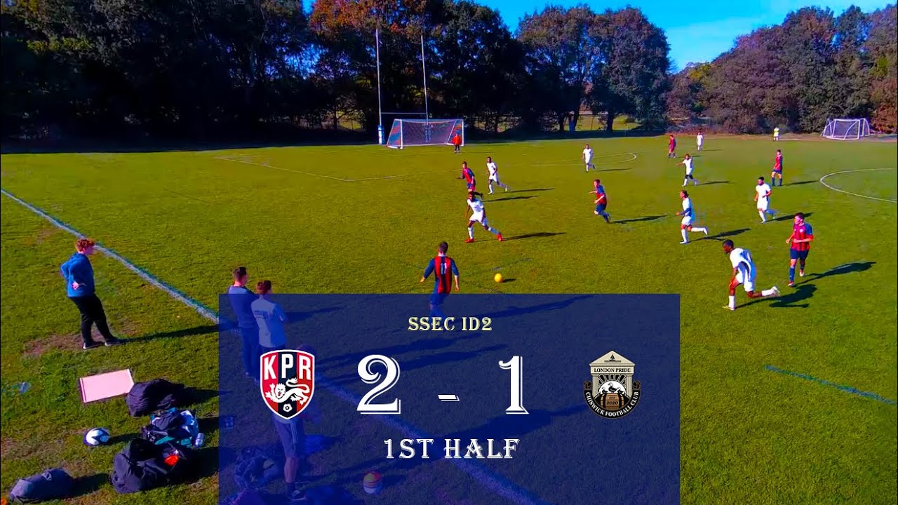 [1st Half] Kew Park Rangers vs Chiswick - YouTube