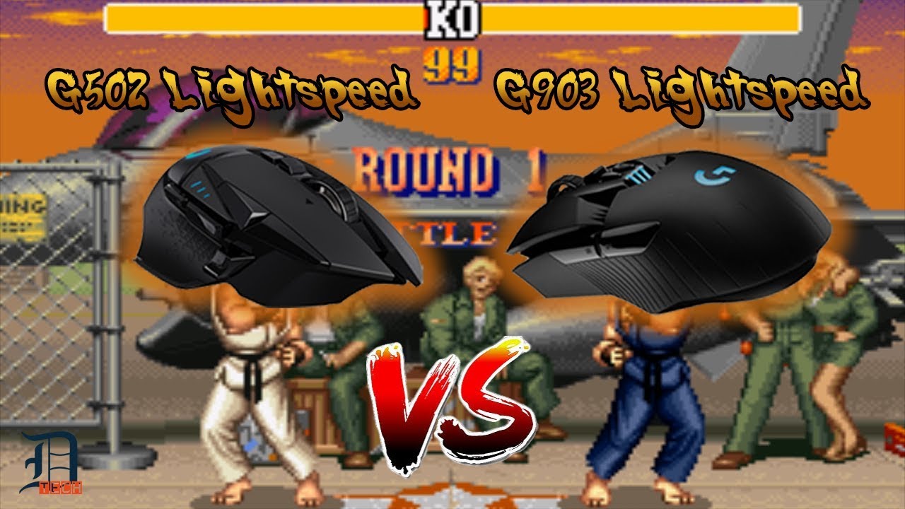 G903 vs. G502 - Which Logitech Gaming Mouse is Best! - YouTube