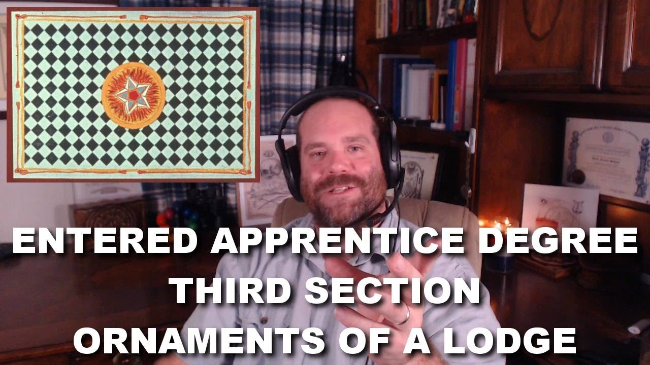 Entered Apprentice Degree - Third Lecture - Ornaments - YouTube