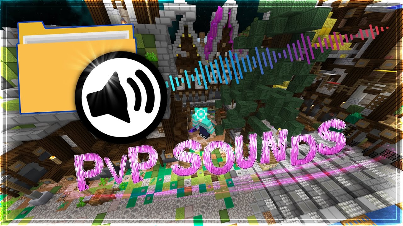 Minecraft PvP Sound Pack REVEAL | (MCPE: 1.21.4) - YouTube