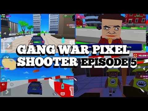 GANG WAR PIXEL SHOOTER EPISODE 5 - YouTube