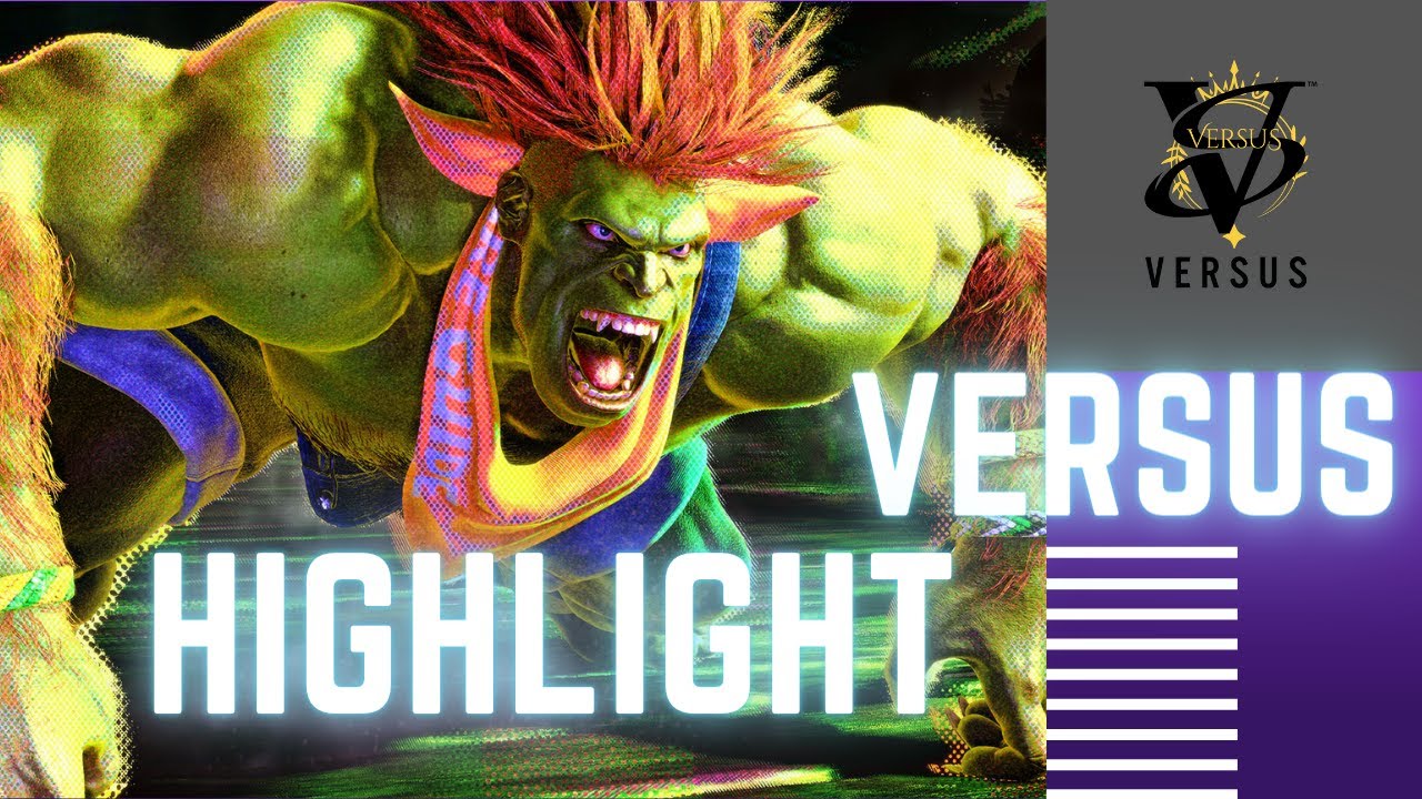 SF6 Blanka Highlight by VersuS - YouTube