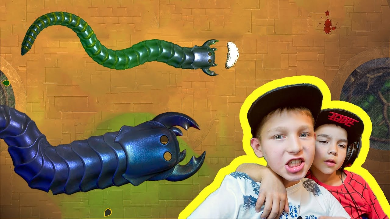 Nieuwe Slither.io? Insatia Gameplay in het Nederlands - YouTube