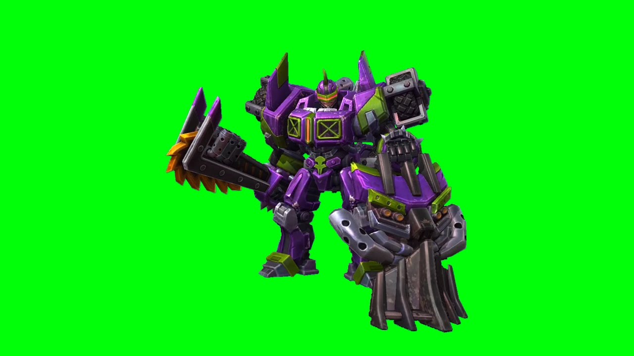 Anime Green Screen Hero Mobile Legend - Johnson Death Ride No Copyright ...