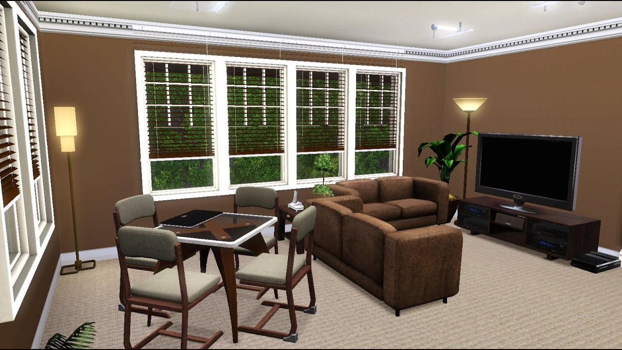 The Sims 3 Sunset Valley Renovations: Cosmopolitan Lofts | No CC No ...