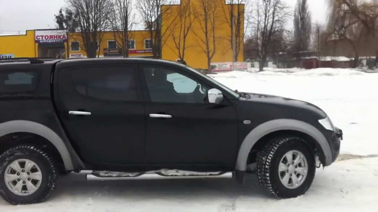 Mitsubishi L200 drift) - YouTube
