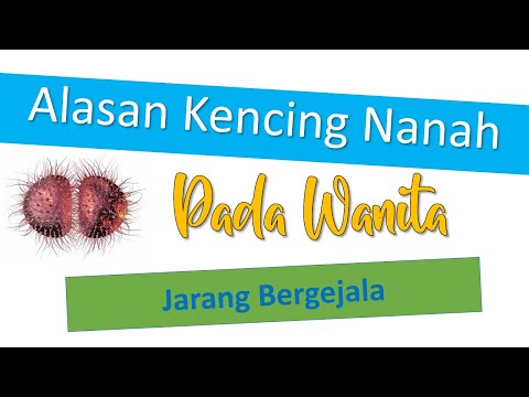 Alasan Kencing Nanah Pada Wanita Tidak Bergejala