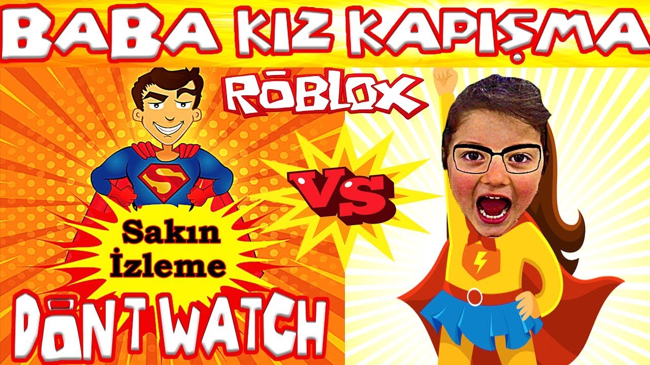 ROBLOX BLOXTUBE : BABA KIZ KAPIŞMA ! YOUTUBE Simulator 👨‍👧 Eğlenceli ...