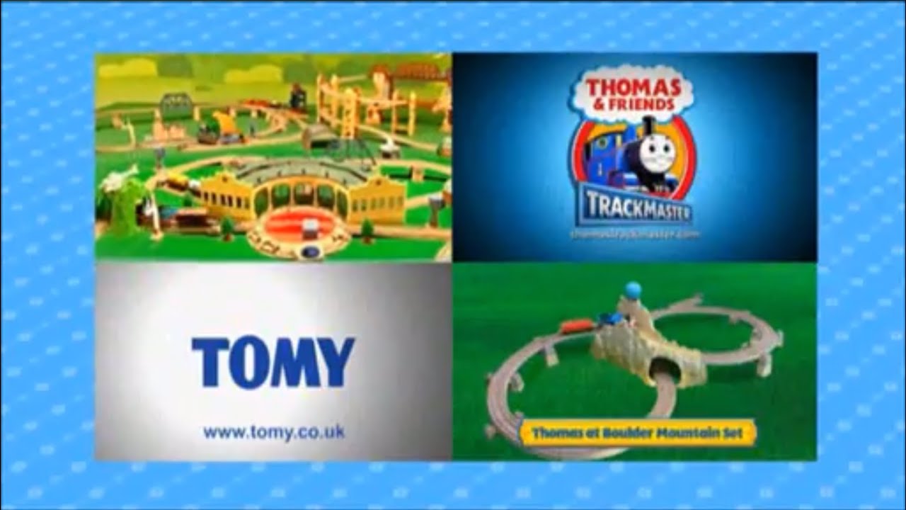 Trackmaster Thomas commercial compilation - YouTube