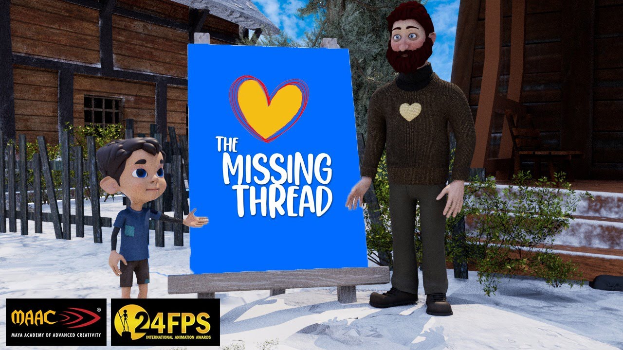 The Missing Thread | A Soulful Animated Tale by MAAC Students at 24FPS 2024 - YouTube