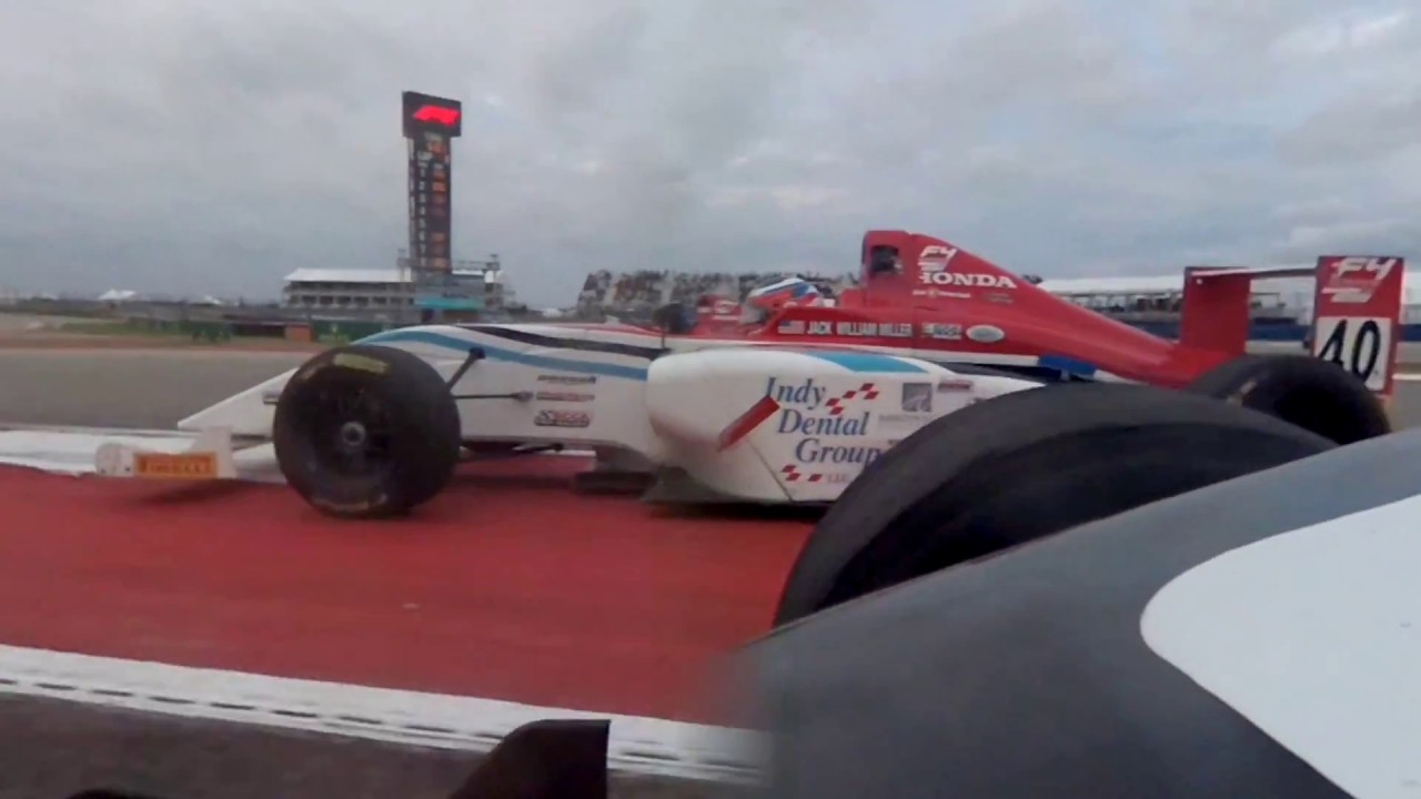 US F4 Championship @ Circuit of the Americas - YouTube
