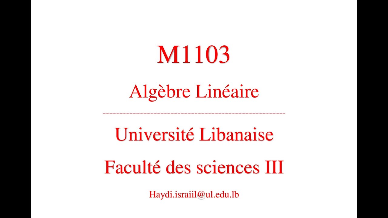 M1103 Zoom Revision 4 - YouTube