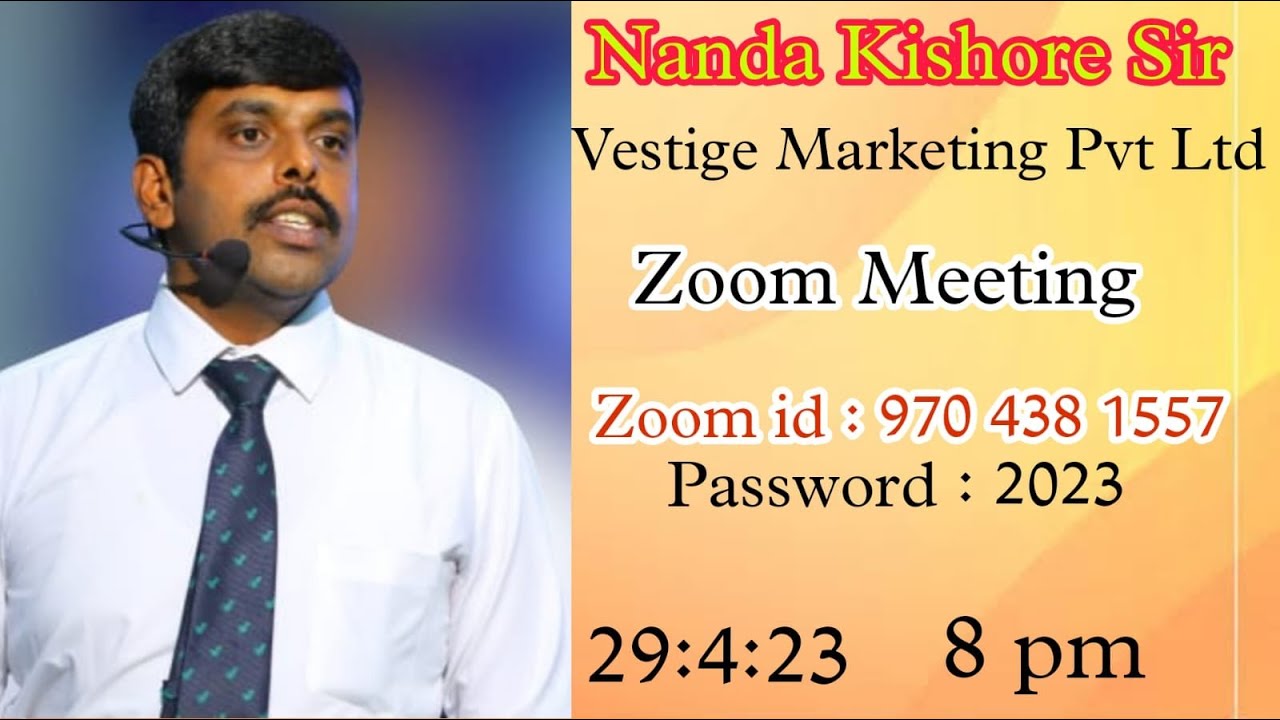 Nanda Kishore Sir Training Program - YouTube