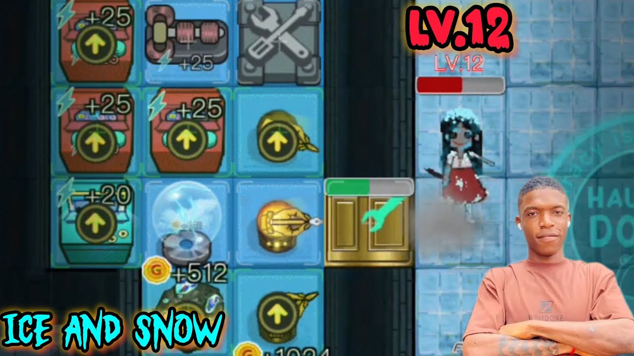 Haunted Dorm @haunteddorm Game Play - LV.12 Dream Hunter on Ice and ...