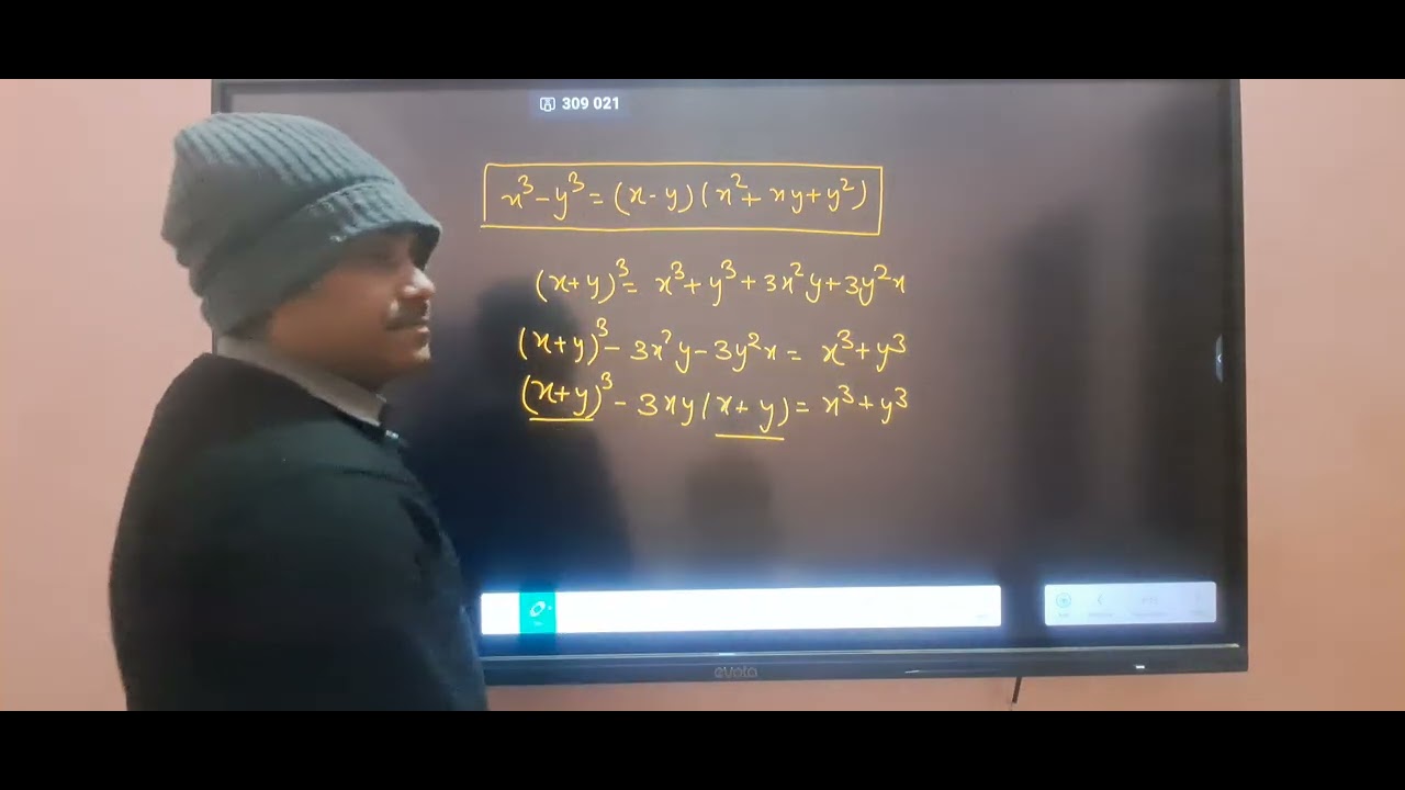class ix chapter 2 important identities - YouTube