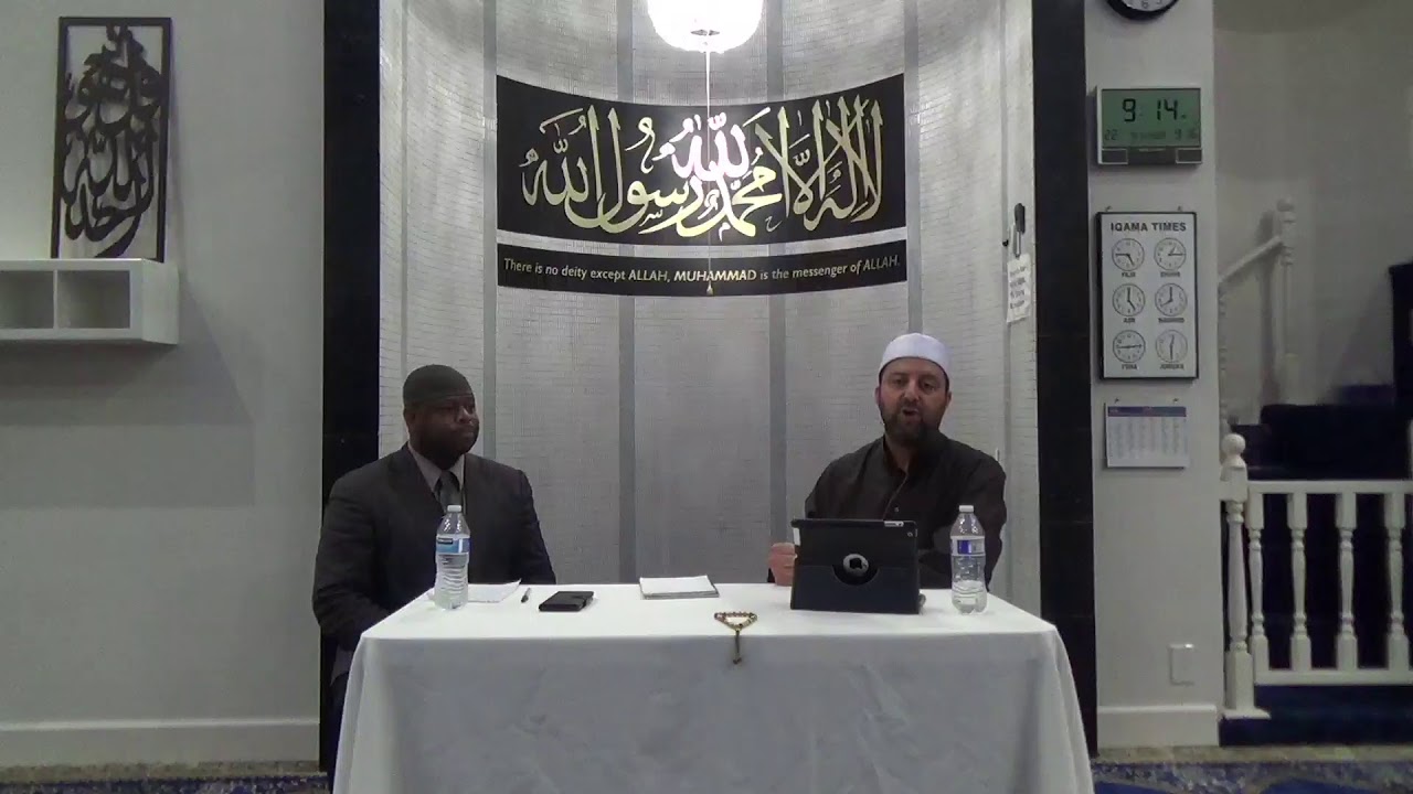 From tragedy to opportunity - Sh Taha Hassane and Br Yusef Miller - 06 ...