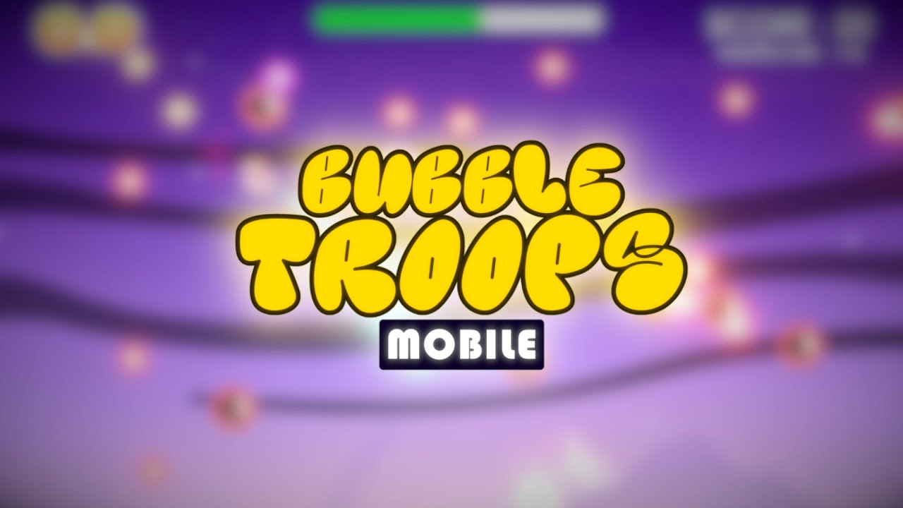 Bubble Troops Mobile - New Trailer | Ictopus | Arcade - YouTube