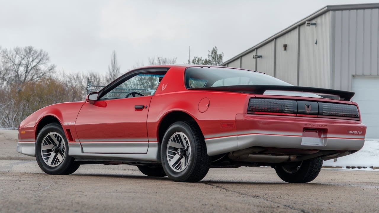 10 Best 1985 Performance Cars - YouTube