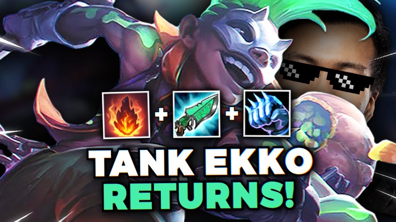 Shiphtur - I'M BRINGING TANK EKKO BACK! - YouTube