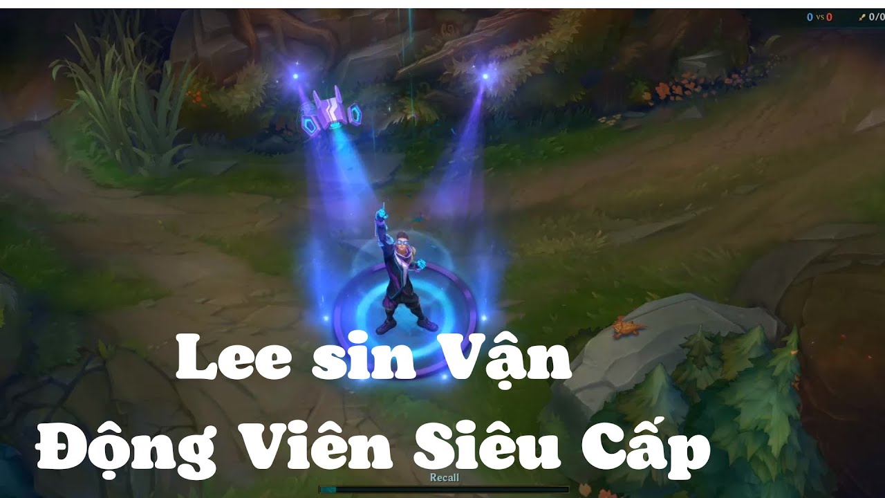 Lee Sin Vận Động Viên Siêu Cấp ( Zenith Games Lee Sin ) - Liên Minh ...