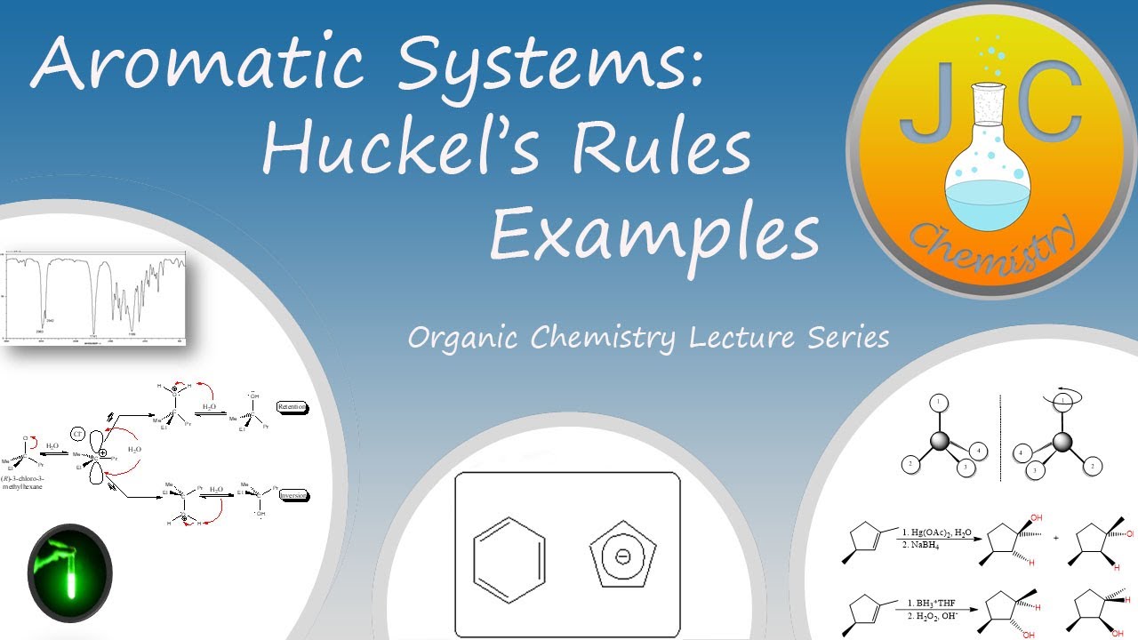Chapter 16 Part 3 Huckels Examples - YouTube
