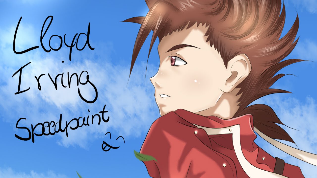 Lloyd Irving [Speedpaint] Tales of Symphonia Fanart - YouTube