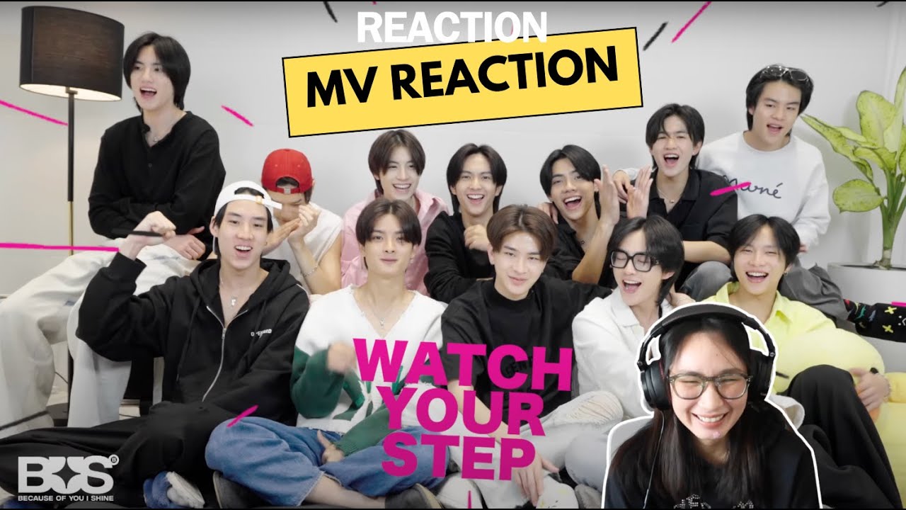 [Reaction] [REACTION] BUS 'WATCH YOUR STEP' OFFICIAL MV # ...