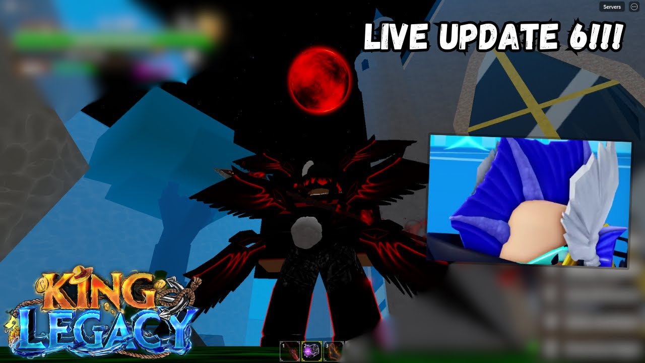 OBTAINING CDK | LIVE UPDATE 6 KING LEGACY (Roblox) - YouTube