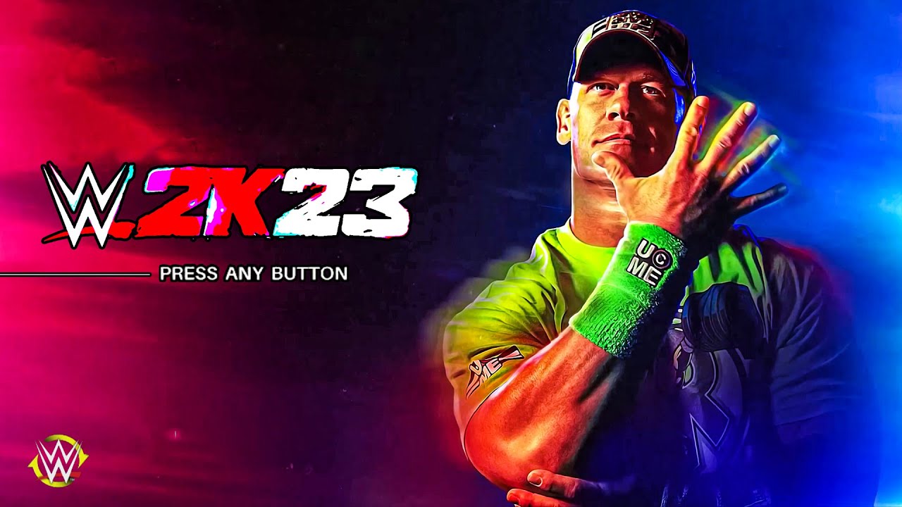 WWE 2K23 Main Menu, Back Cover, & New Screenshot! - YouTube